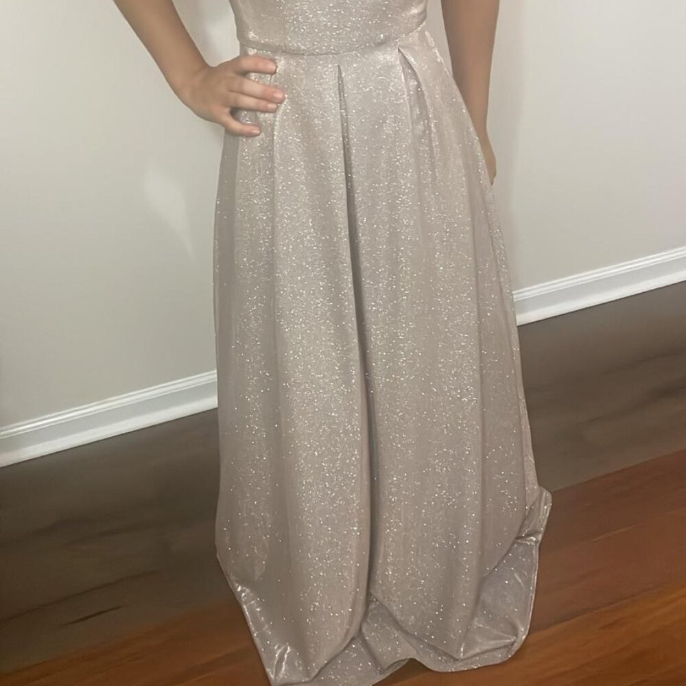 Crystal Doll Prom Dress Champagne Dream - Gem